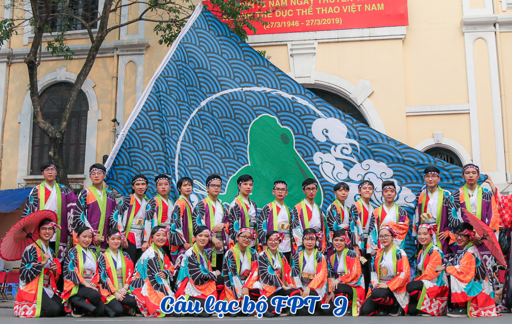 Điểm danh các câu lạc bộ tham gia Liên hoan Yosakoi Việt Nam Festival 2023 vào ngày 23/4 tại ...