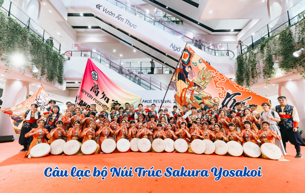 Điểm danh các câu lạc bộ tham gia Liên hoan Yosakoi Việt Nam Festival 2023 vào ngày 23/4 tại ...