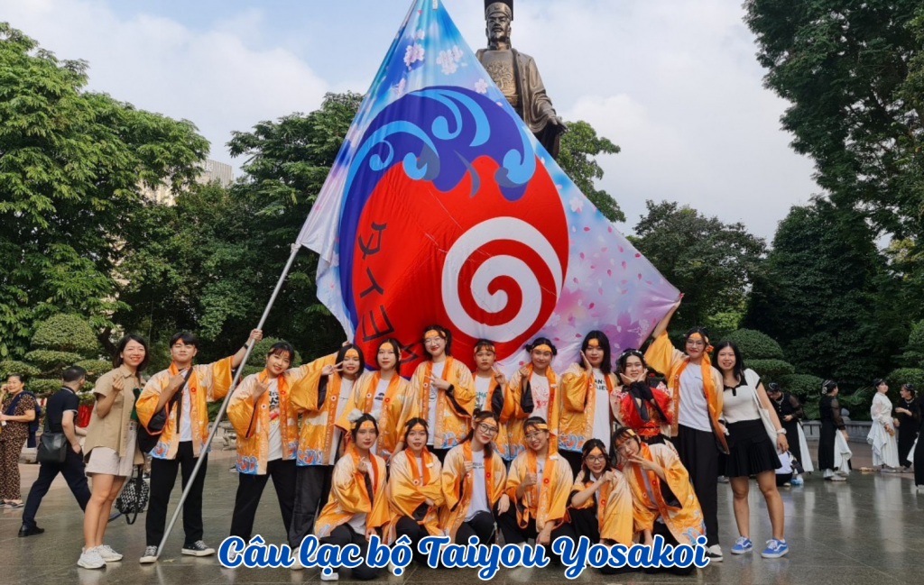 Điểm danh các câu lạc bộ tham gia Liên hoan Yosakoi Việt Nam Festival 2023 vào ngày 23/4 tại ...