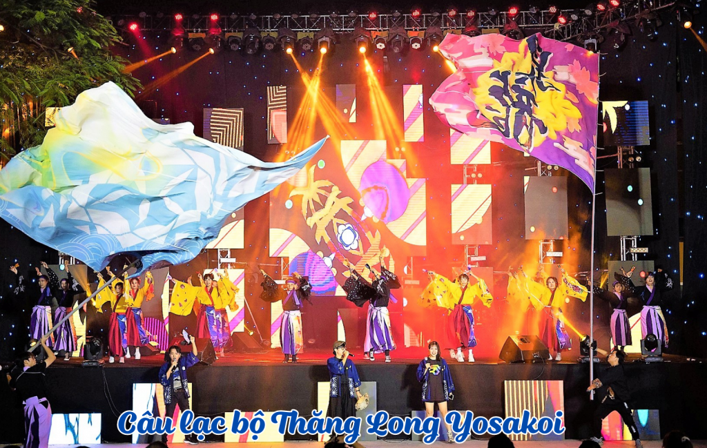 Điểm danh các câu lạc bộ tham gia Liên hoan Yosakoi Việt Nam Festival 2023 vào ngày 23/4 tại ...