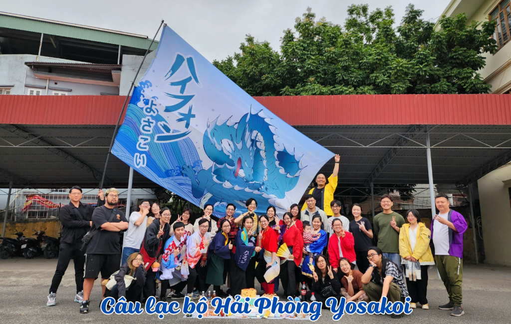 Điểm danh các câu lạc bộ tham gia Liên hoan Yosakoi Việt Nam Festival 2023 vào ngày 23/4 tại ...