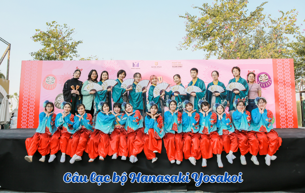 Điểm danh các câu lạc bộ tham gia Liên hoan Yosakoi Việt Nam Festival 2023 vào ngày 23/4 tại ...