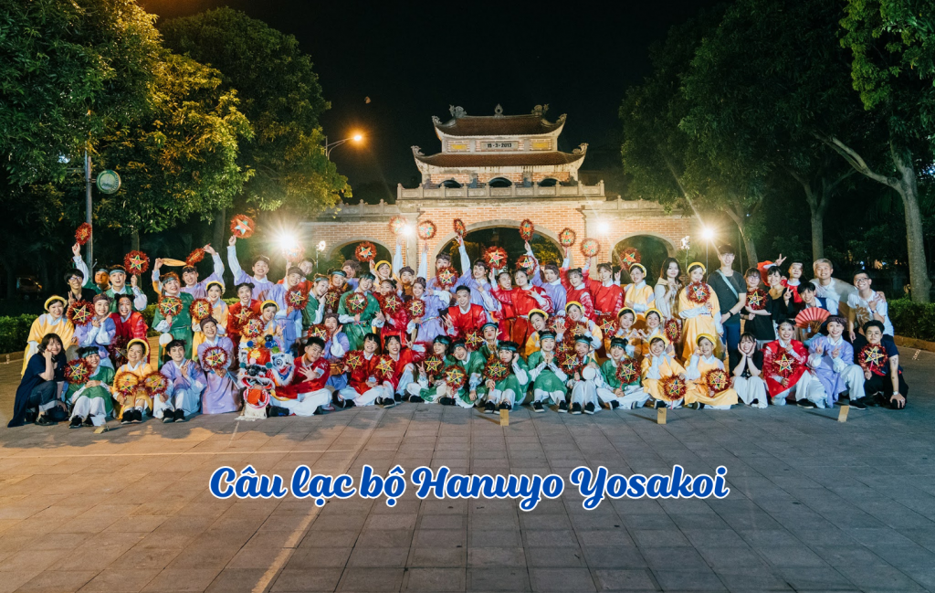 Điểm danh các câu lạc bộ tham gia Liên hoan Yosakoi Việt Nam Festival 2023 vào ngày 23/4 tại ...