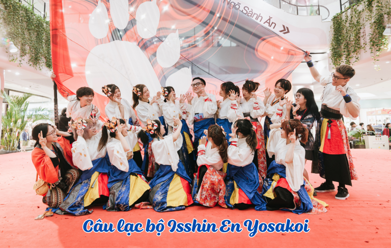 Điểm danh các câu lạc bộ tham gia Liên hoan Yosakoi Việt Nam Festival 2023 vào ngày 23/4 tại ...