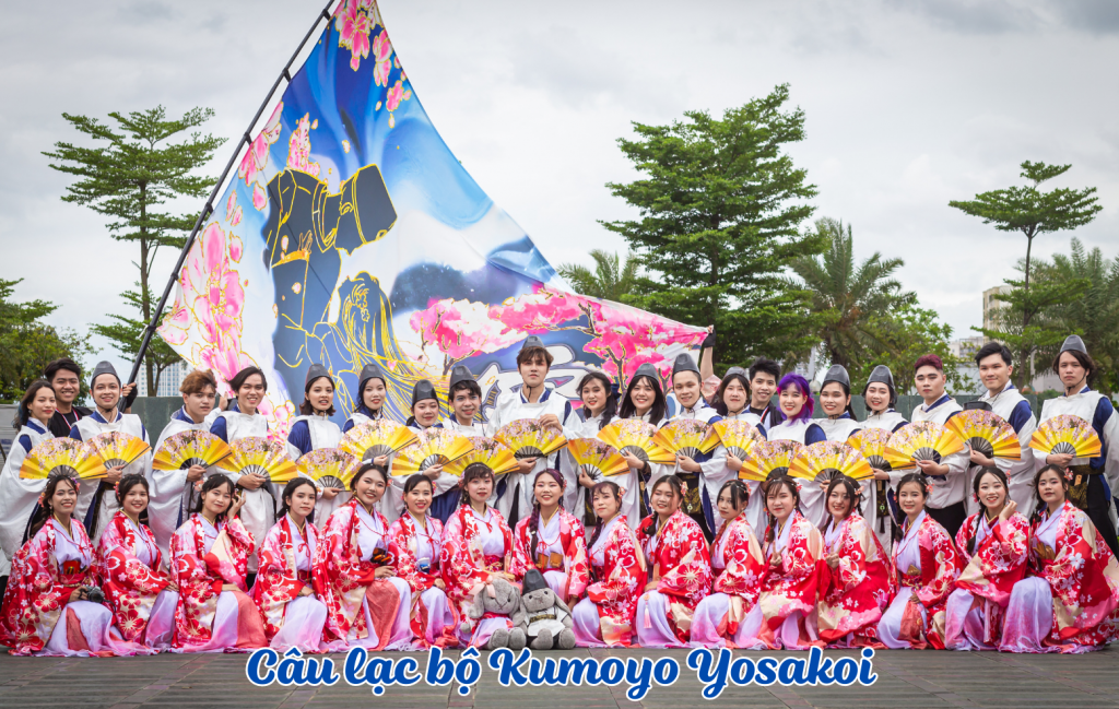 Điểm danh các câu lạc bộ tham gia Liên hoan Yosakoi Việt Nam Festival 2023 vào ngày 23/4 tại ...