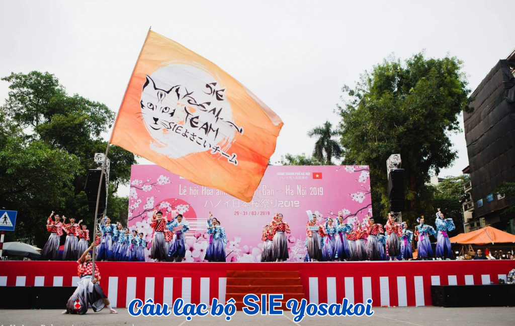 Điểm danh các câu lạc bộ tham gia Liên hoan Yosakoi Việt Nam Festival 2023 vào ngày 23/4 tại ...